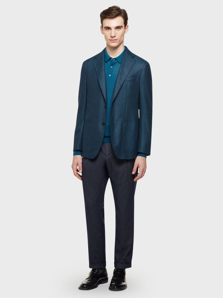 Soft Focus - Abiti uomo in flanella, cashmere e seta Made in Italy – Caruso