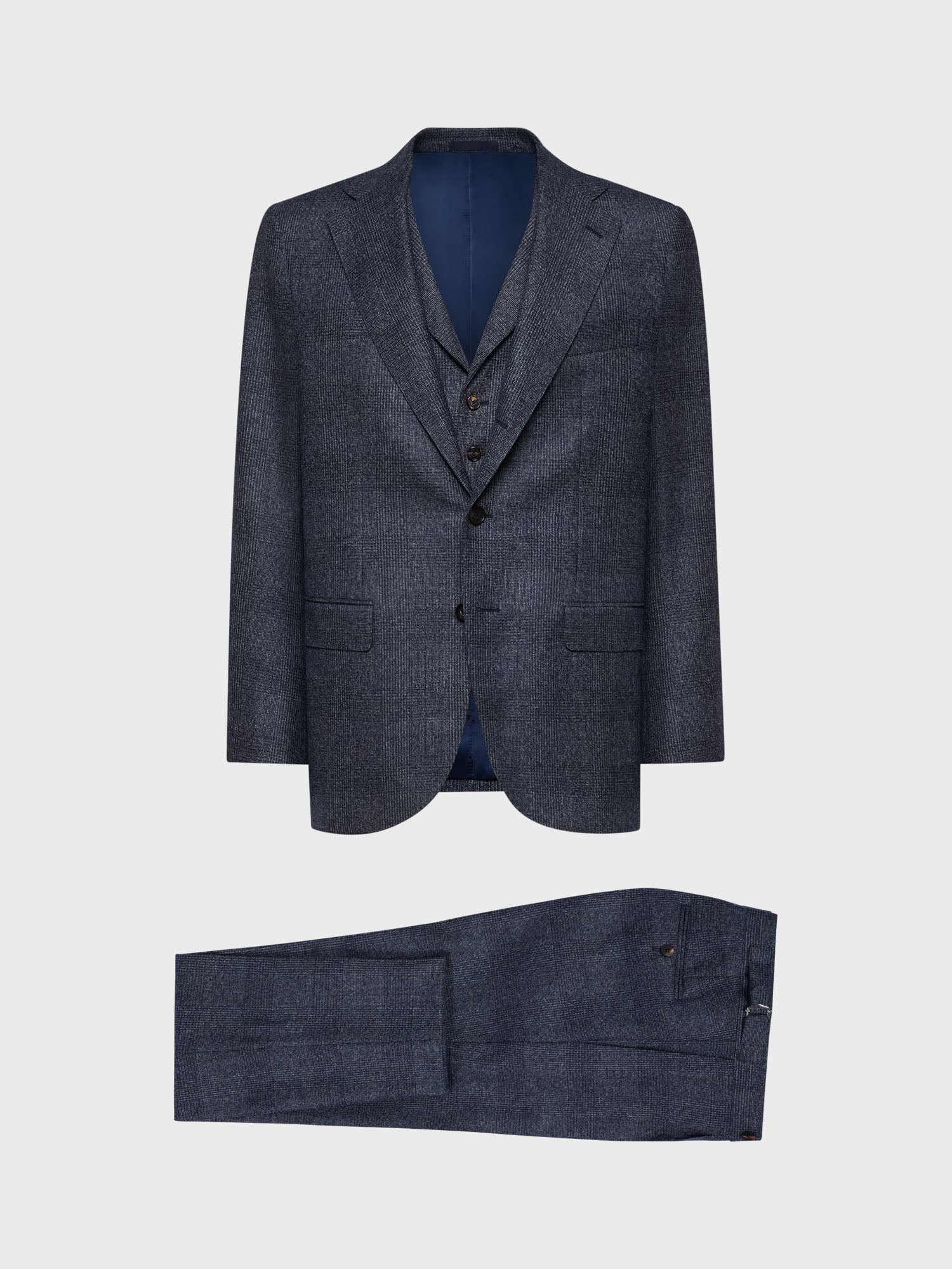 Luxury Men's Tailored Suits Made in Italy - Caruso Menswear