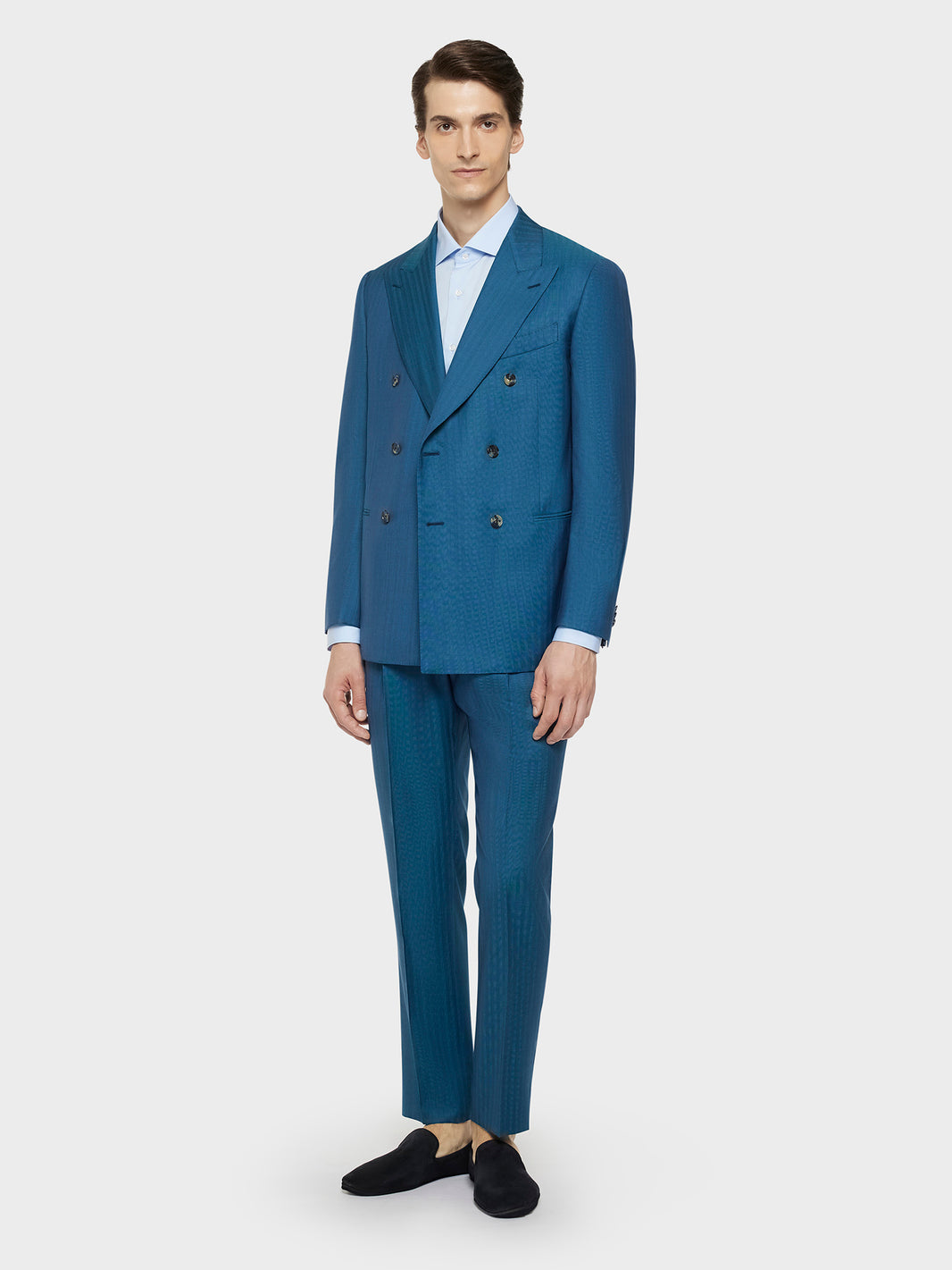 Luxury Men's Tailored Suits Made in Italy - Caruso Menswear