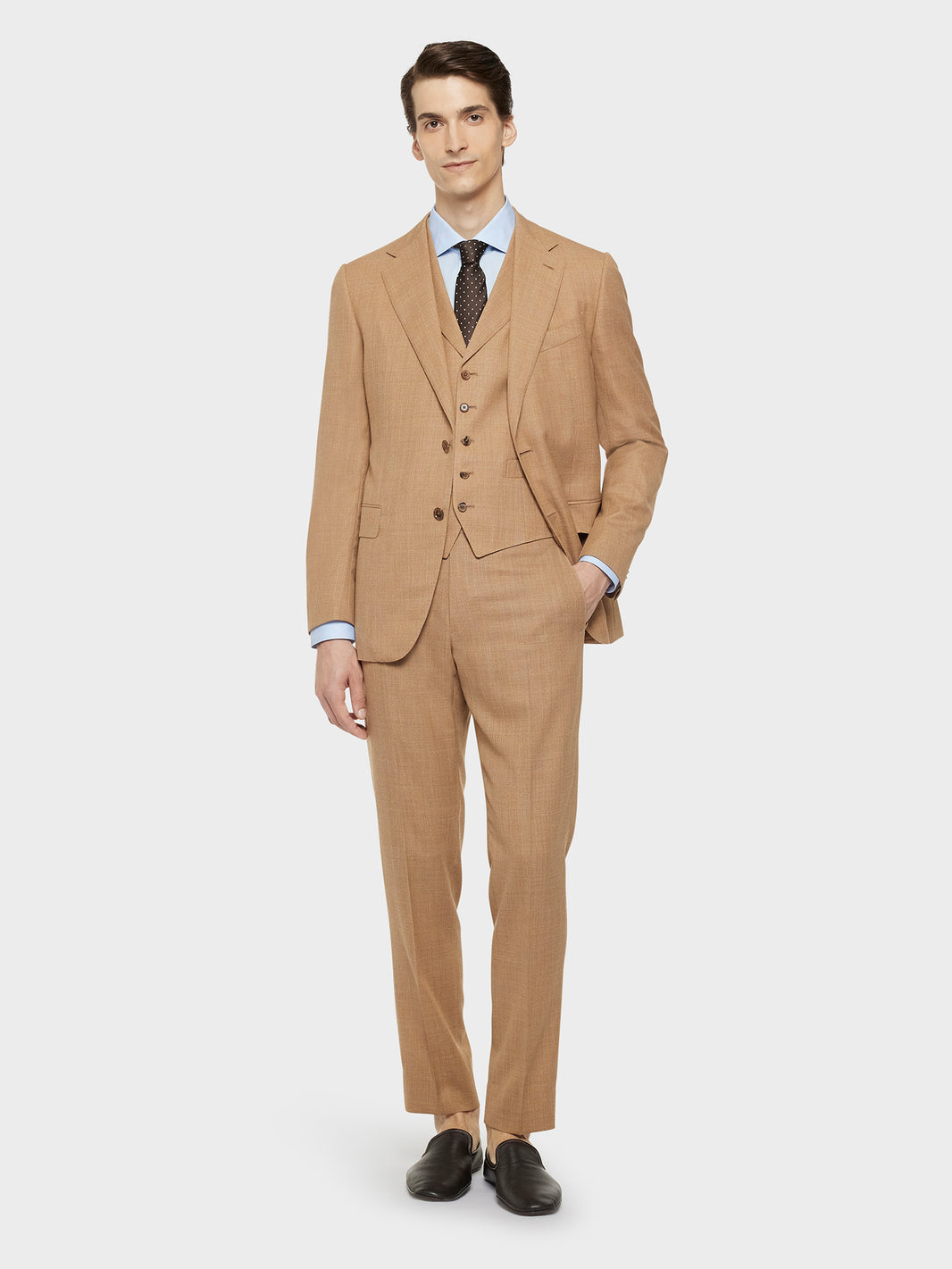 Luxury Men's Tailored Suits Made in Italy - Caruso Menswear